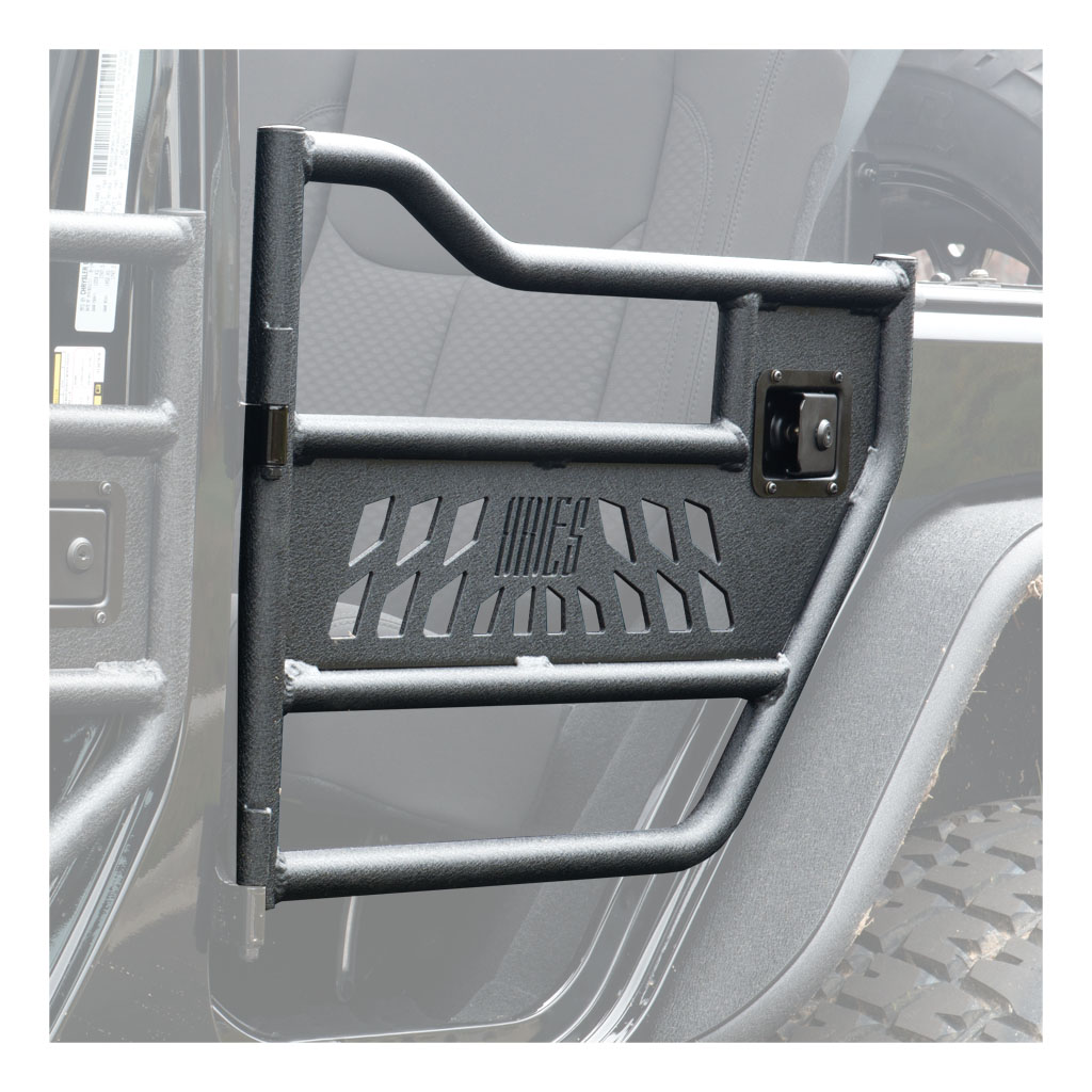 ARIES Automotive | Jeep Wrangler JK Rear Tube Doors