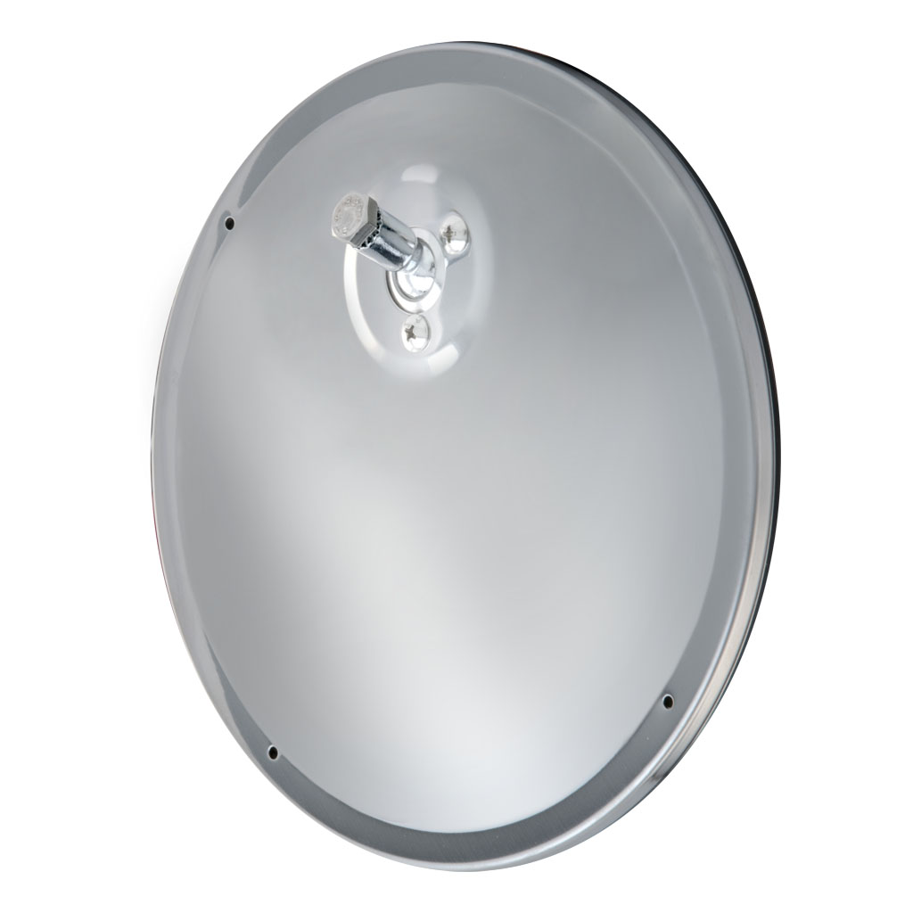 RETRAC | Offset-Mount Convex Mirror Head