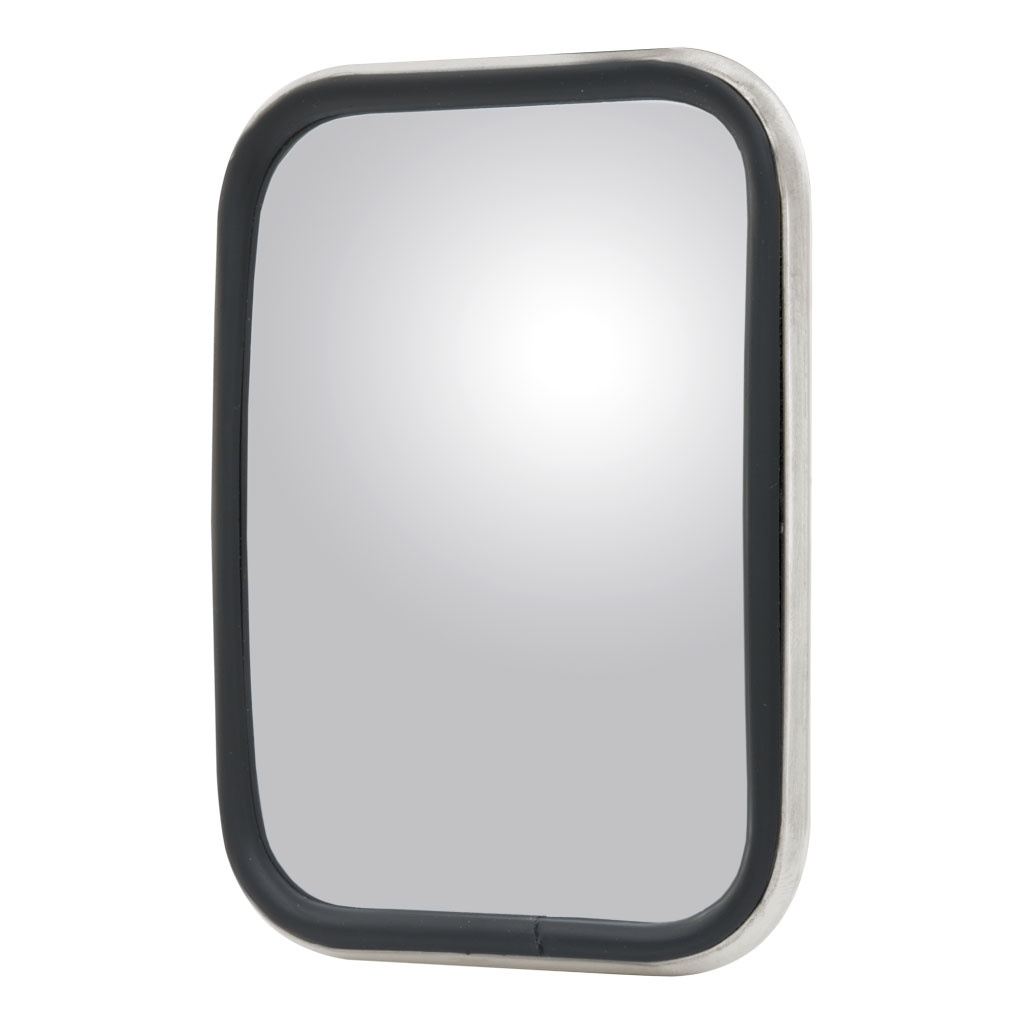 RETRAC | 5-1/2" x 7-1/2" Stainless Rectangular Center-Mount Convex ...