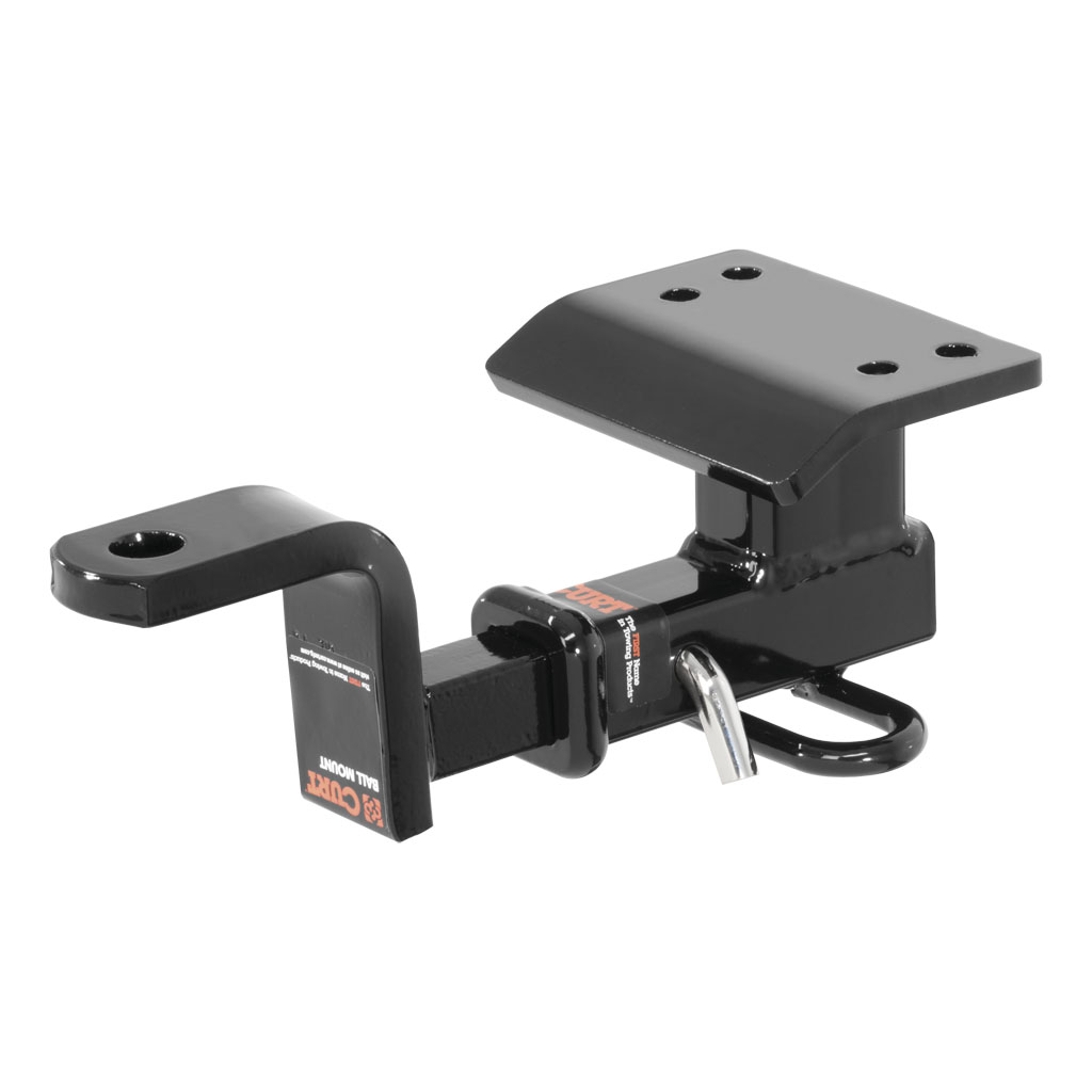 CURT Manufacturing CURT Class 2 Trailer Hitch With Ball Mount 120973