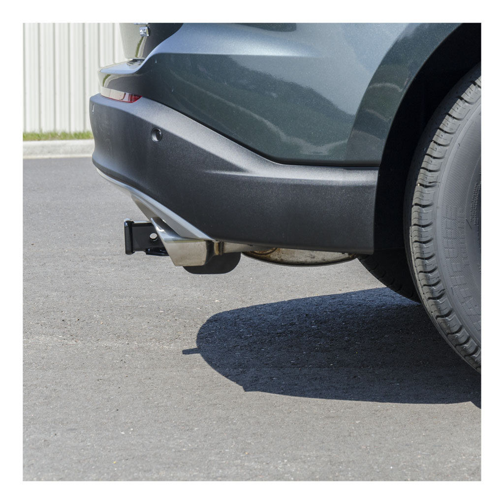 CURT Manufacturing - CURT Class 2 Trailer Hitch with Ball Mount #121403