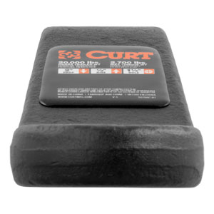CURT Manufacturing - CURT Commercial Duty Forged Ball Mount #45456