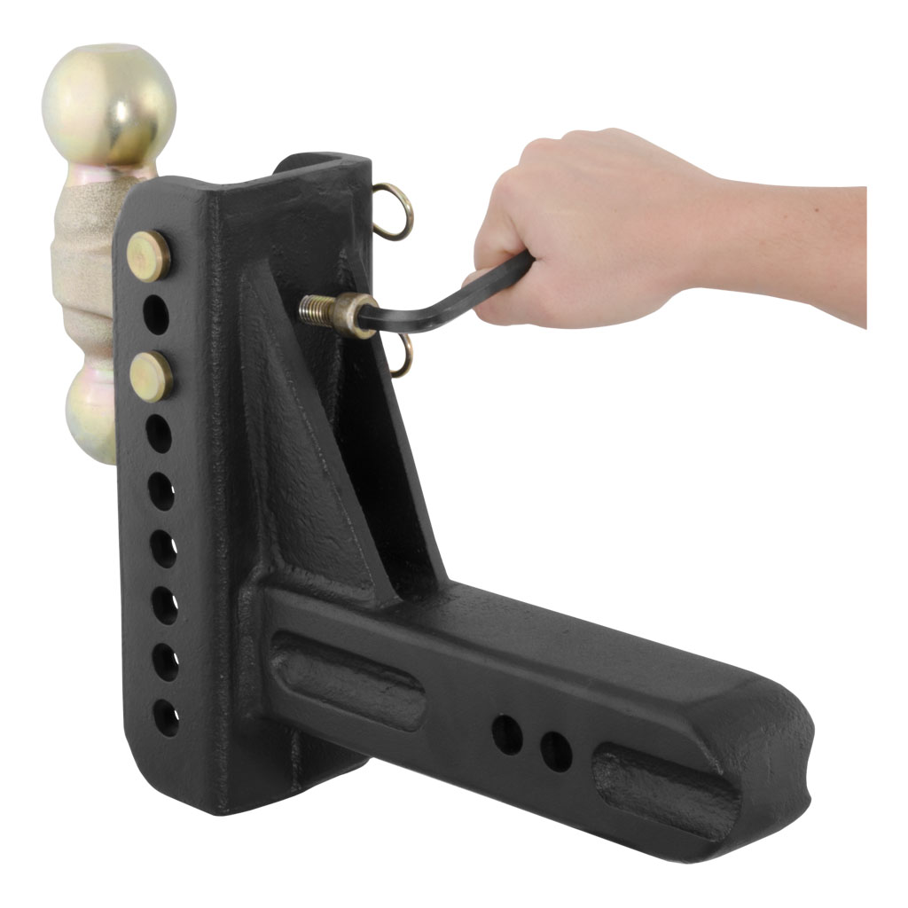 CURT Manufacturing - CURT Adjustable Channel Mount #45902