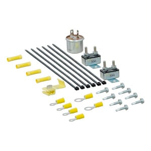 CURT Manufacturing - CURT 4-Way Flat Electrical Adapter with Brake ...